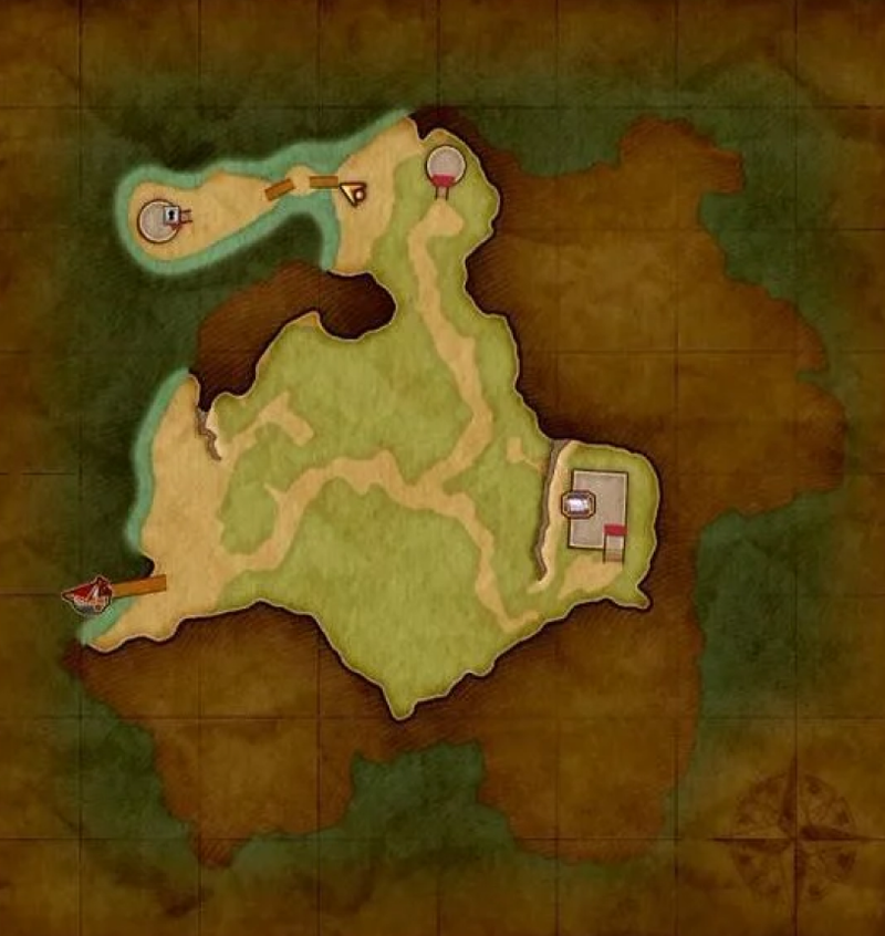 Insula Occidentalis — Wiki Dragon Quest